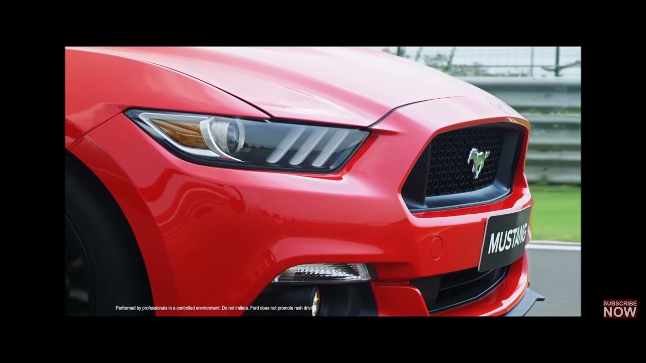 2017 Ford Mustang- Test Drive - YouTube