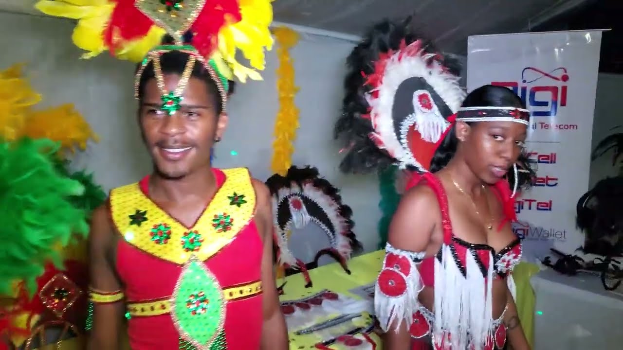 Shooting at Soca Moca Mas Camp; one injured and two detained - YouTube