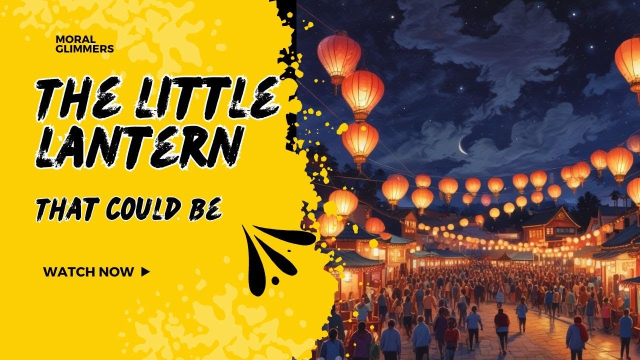 The Little Lantern That Could | Inspirational Story for Kids ...