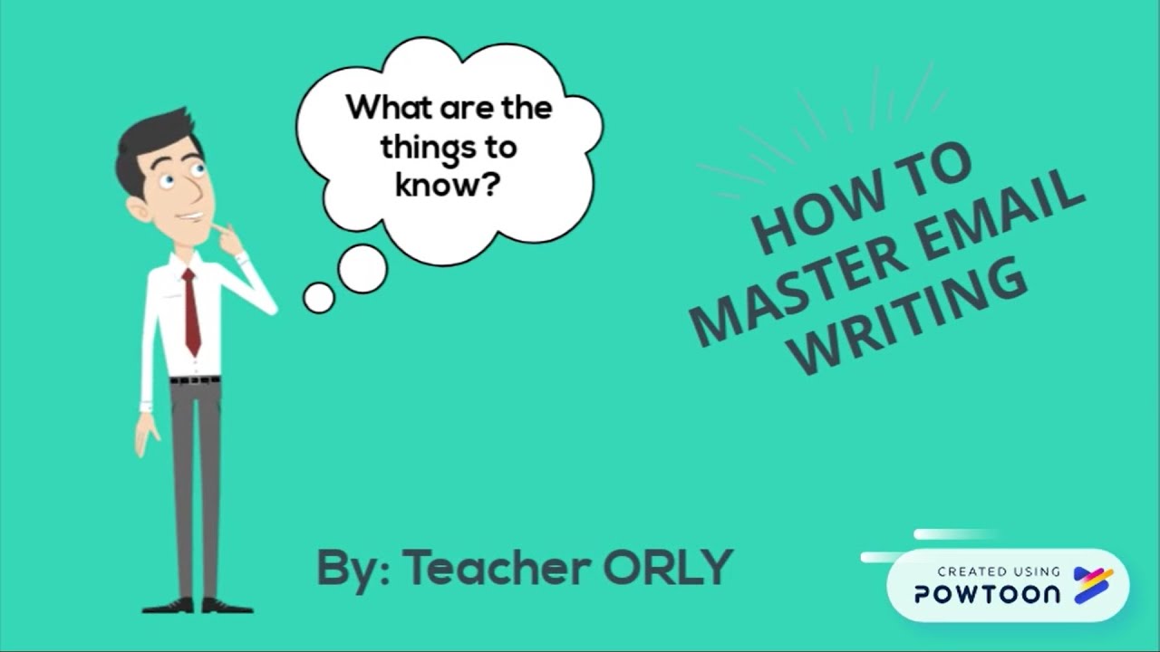 How to Master Email Writing - YouTube