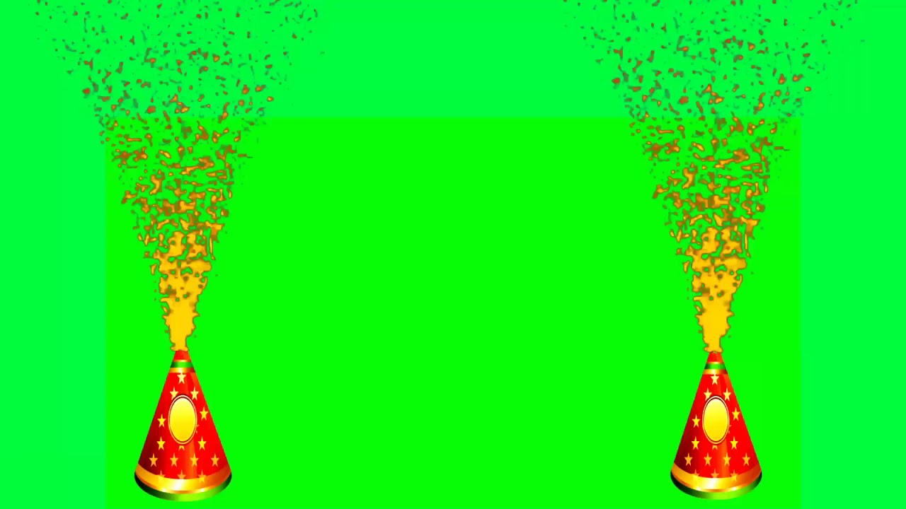 Flower pot in green screen - YouTube