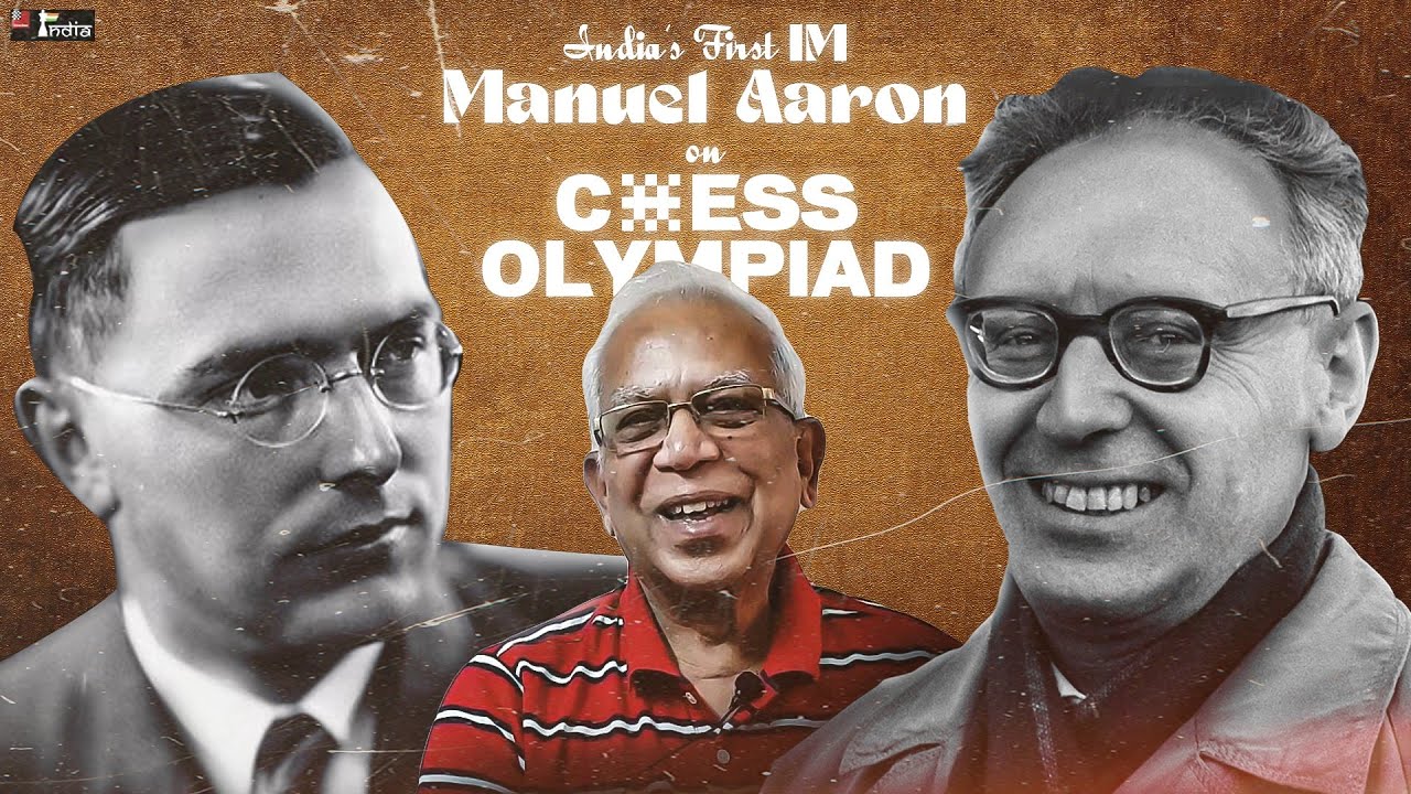 India's first IM Manuel Aaron on the Chess Olympiad 2022 happening in ...