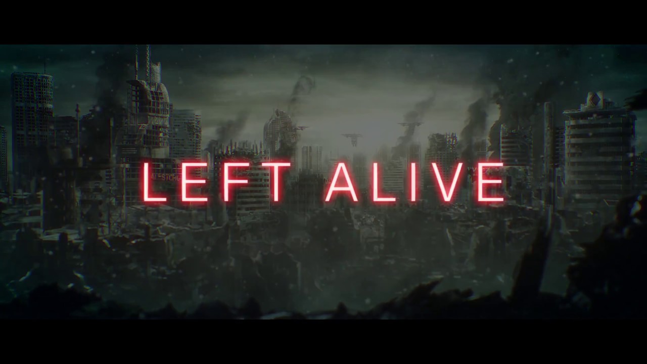 LEFT ALIVE Official Reveal Trailer (PS4 PC 2018) - YouTube