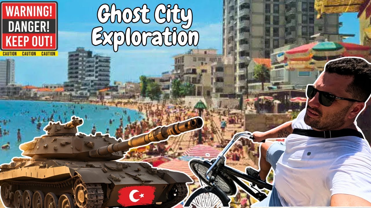 Abandoned Luxury | Exploring ‘Varosha’ the Forbidden City 🇨🇾 | Cyprus ...