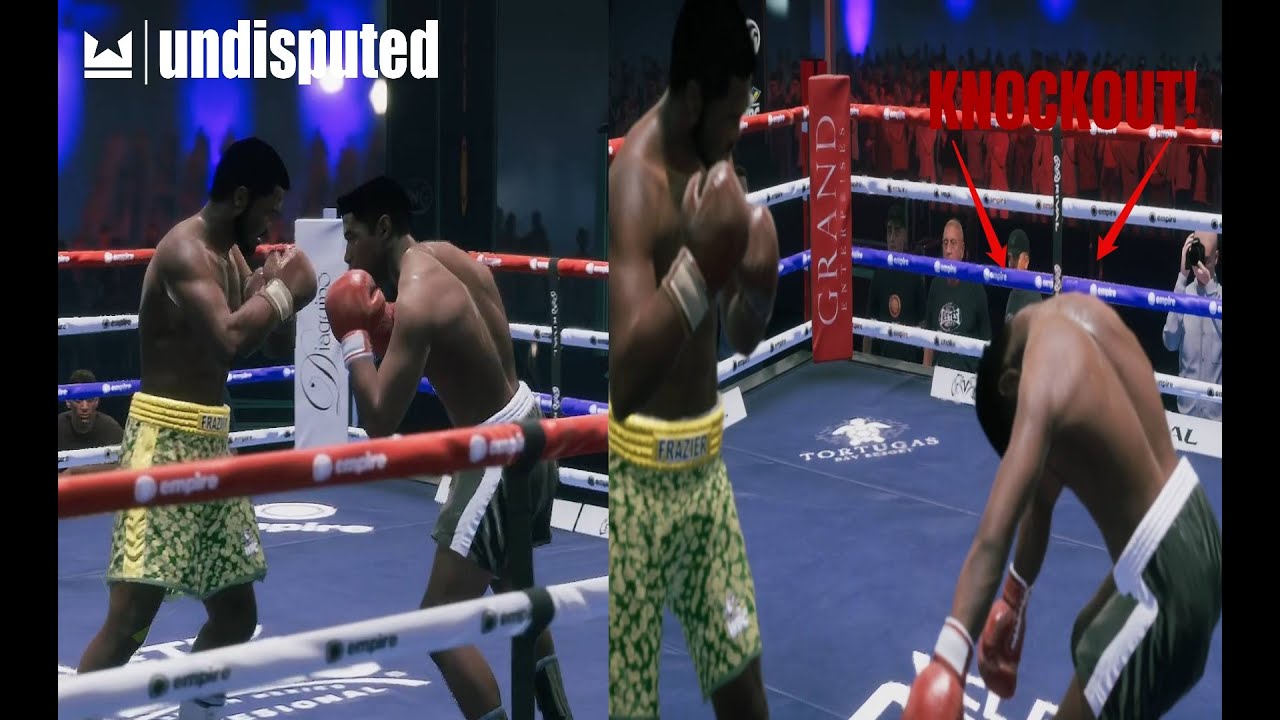 Undisputed Boxing Game: Smokin Joe Frazier Knocks Everybody With New ...