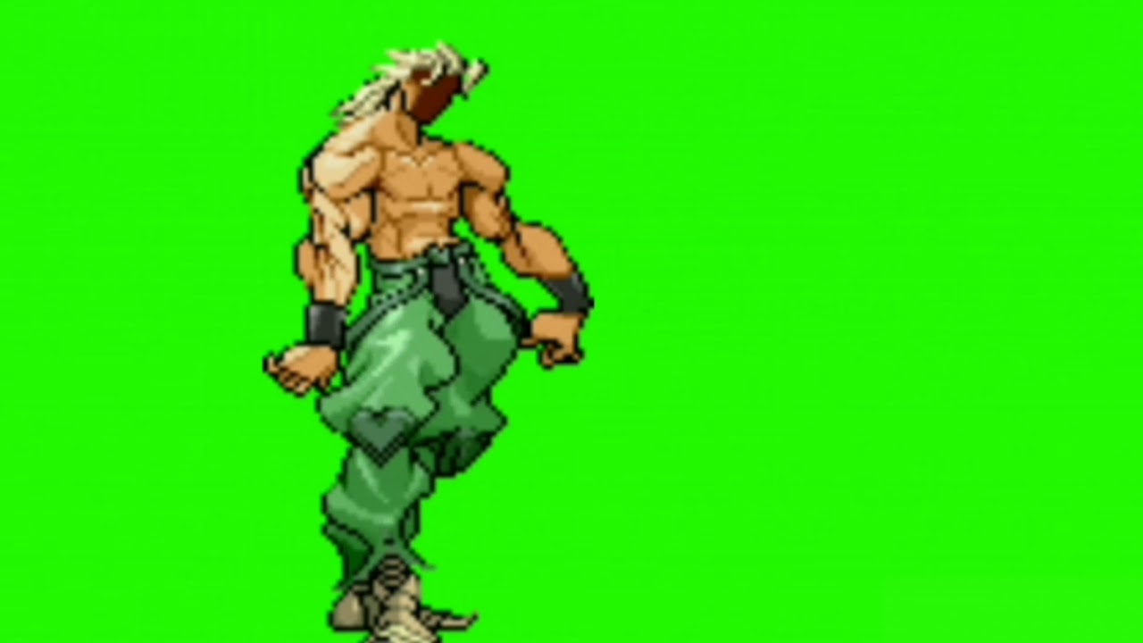 Shadow Dio Green Screen #5 - YouTube