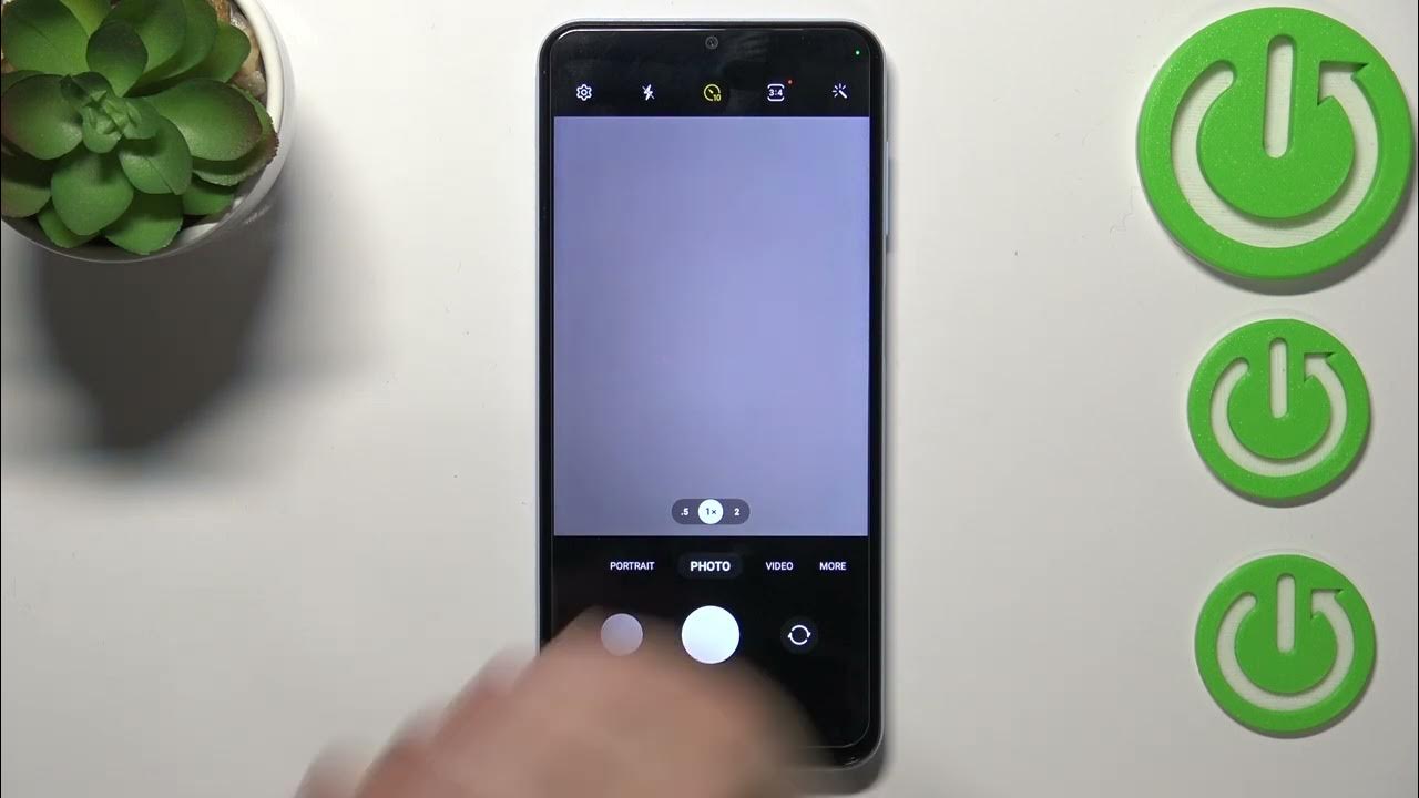 How to Use Camera Timer on SAMSUNG Galaxy A13 - Set Up Camera Timer ...