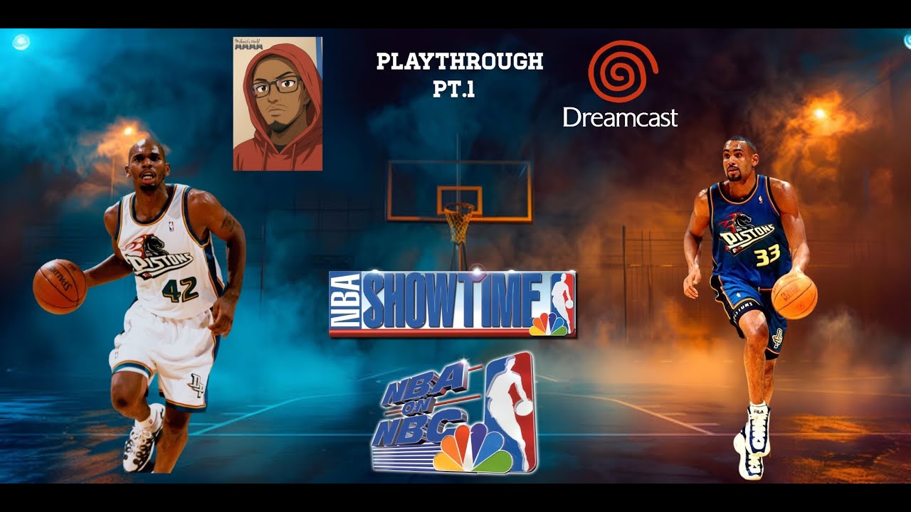 NBA Showtime: NBA on NBC Gameplay |Dreamcast| Playthrough pt.1 - YouTube