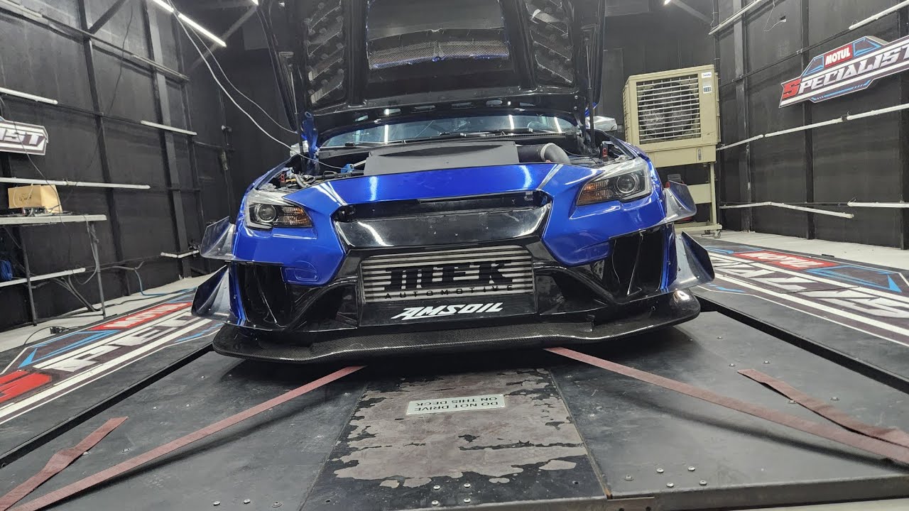 Back on the Dyno with our Subaru WRX STI Stage 4 upgrades with our ...