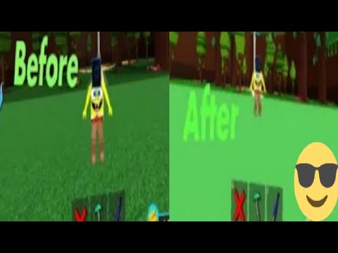 How to remove textures on roblox mobile - YouTube