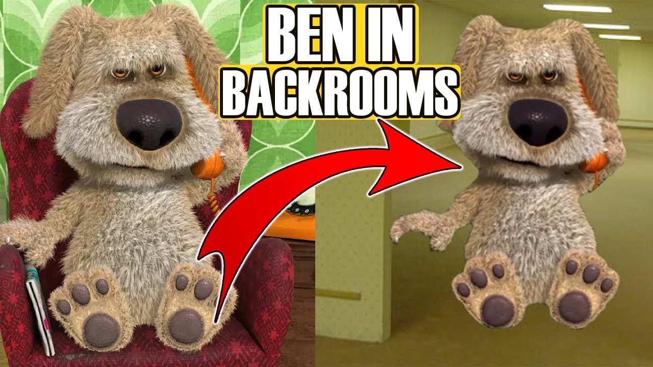 L-am gasit pe BEN in BACKROOMS - YouTube