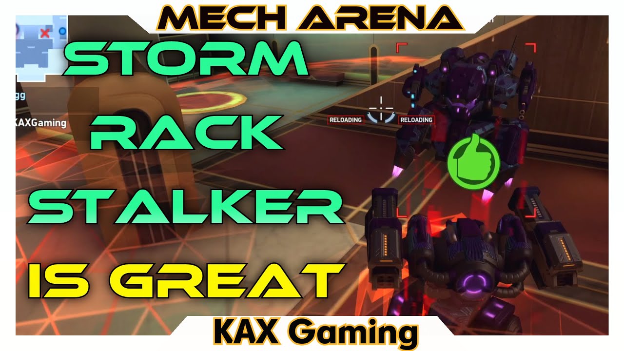Sick of Missile Rack Redeemer Yet? The opponents are🤣 - Mech Arena ...