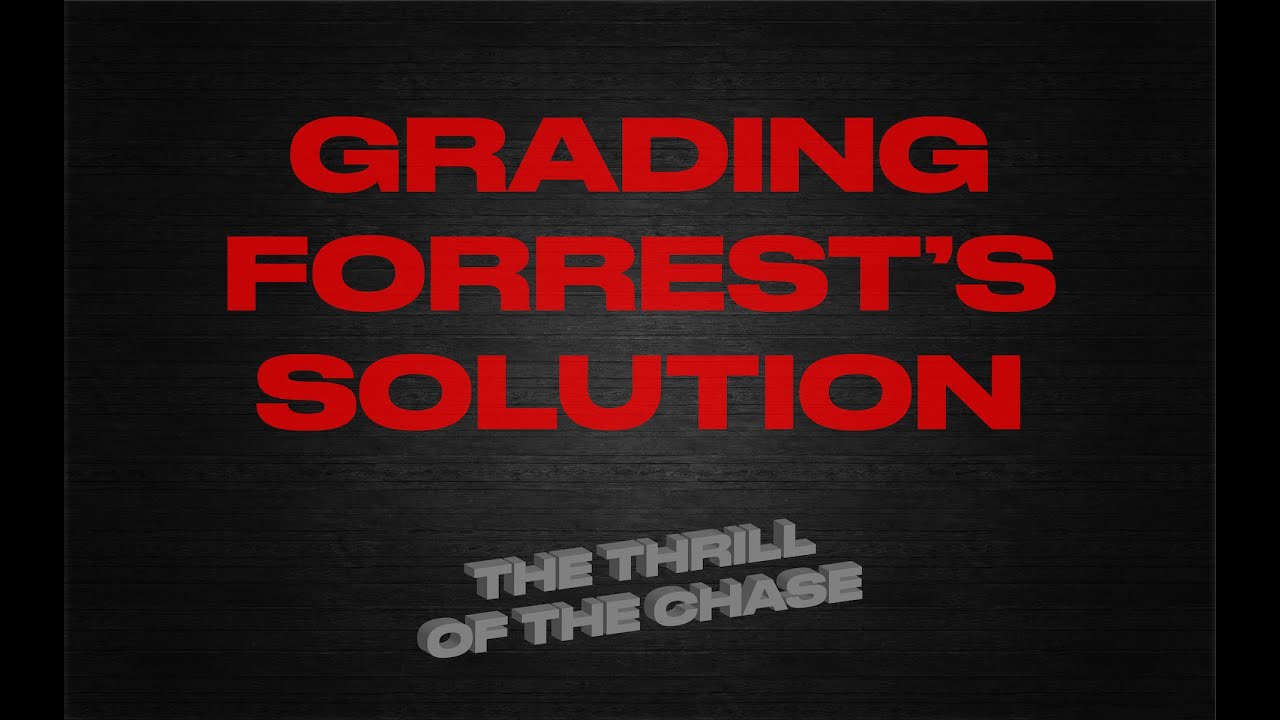 Forrest Fenn: Grading Forrest's Solution - YouTube
