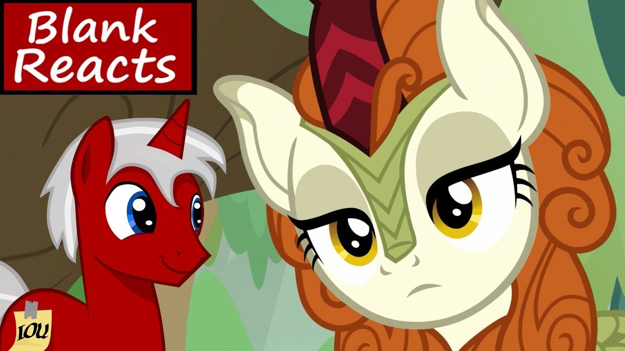 [Blind Commentary] "Sounds of Silence" - My Little Pony: FiM Season 8 ...