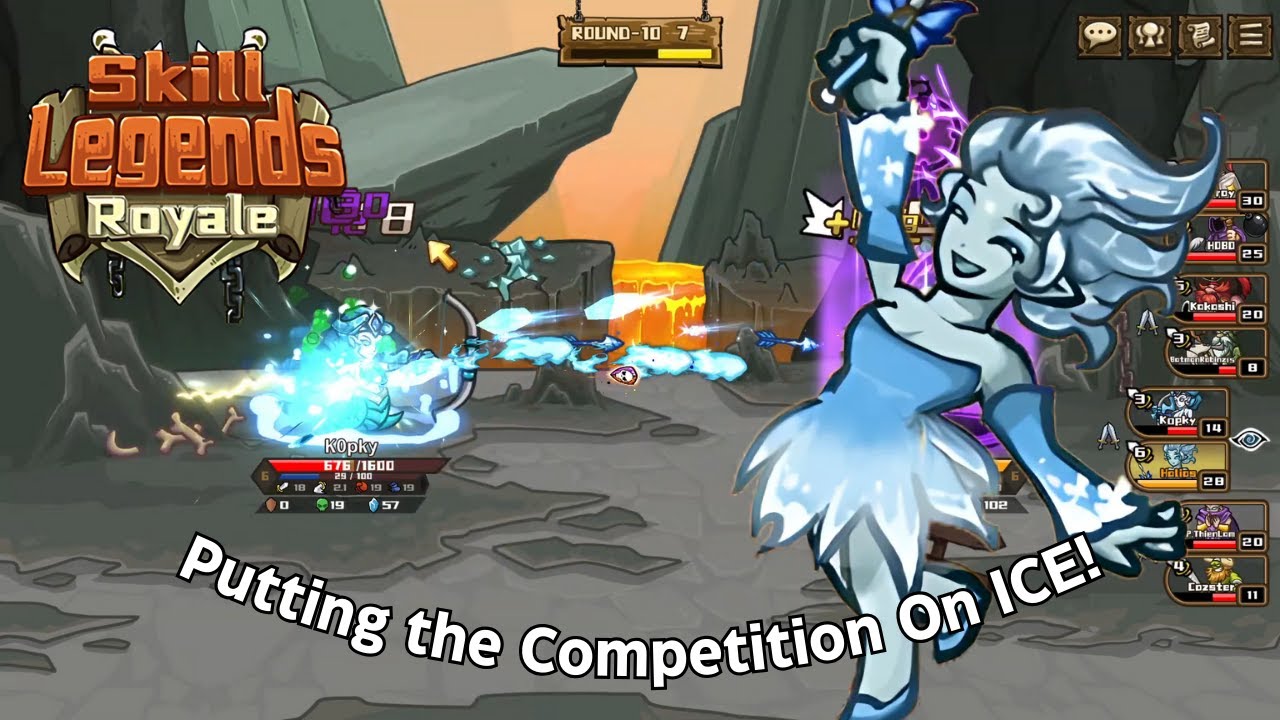 Putting the Competition On ICE! | Skill Legends Royale - YouTube