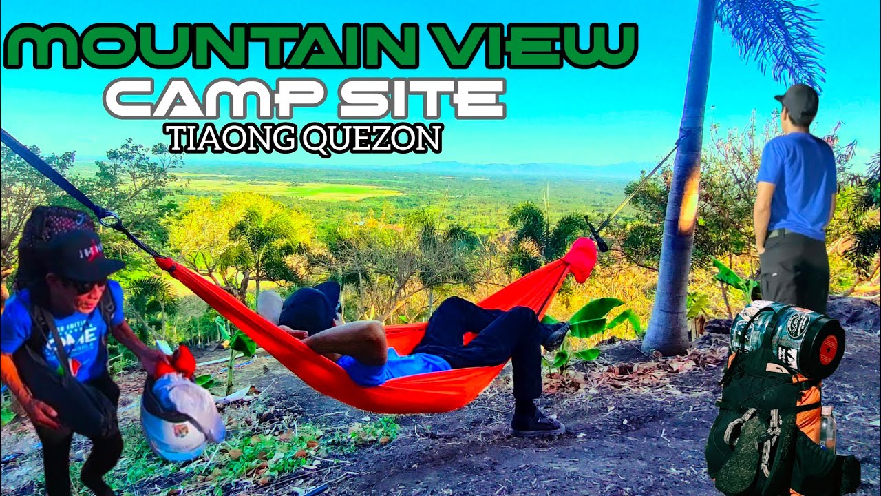 My First MotoCamping|Mountain View Camp Site|Tiaong Queson| - YouTube