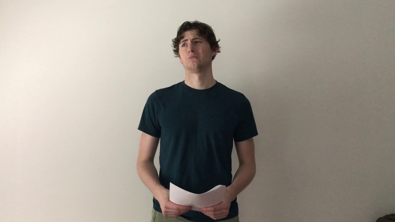 Morgan Wrigley's Audition for 'Nobody Knows' - YouTube