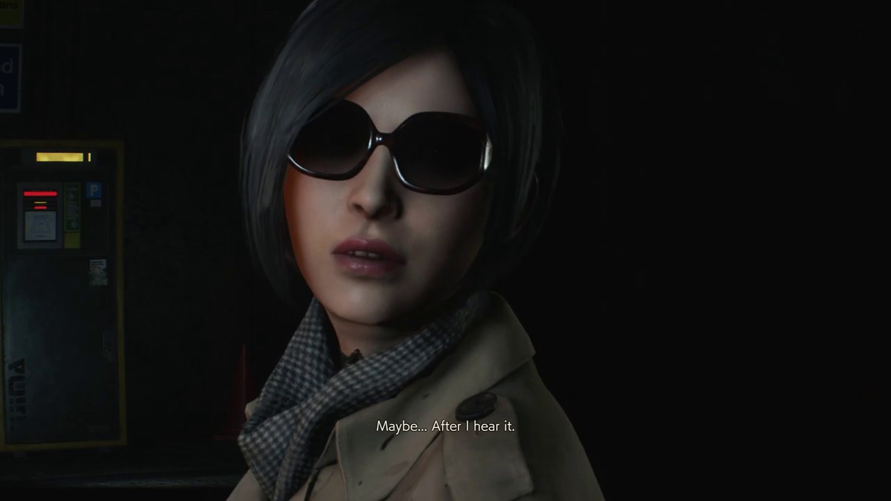 Resident Evil 2 - Police Station: Ada Wong Drives SWAT Truck Into Mr X ...