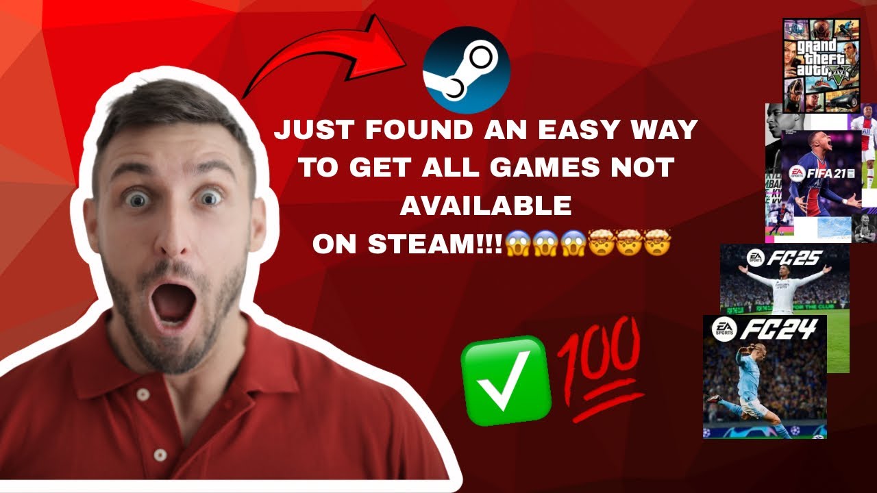 HOW TO GET ANY STEAM GAME FOR FREE USING STEAM TOOLS - YouTube