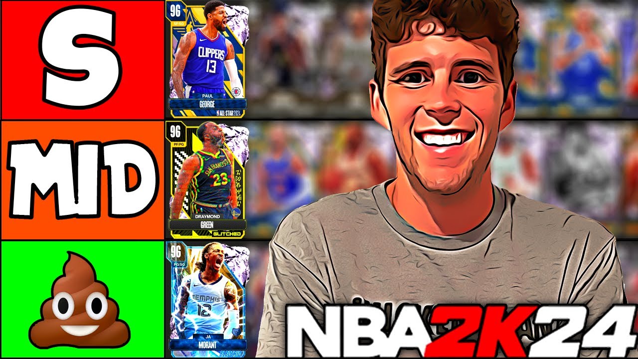 RANKING EVERY PINK DIAMOND ON A TIER LIST! NBA 2K24 MyTEAM - YouTube
