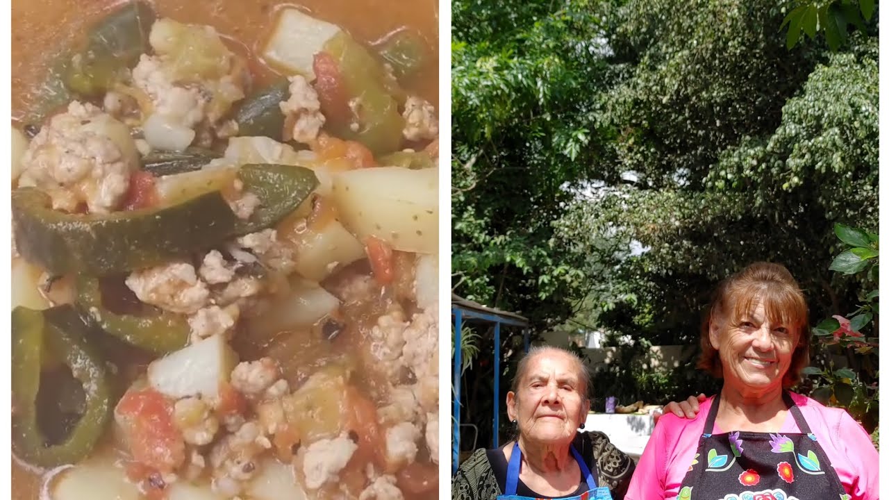 UN DELICIOSO GUISO RANCHERO - YouTube