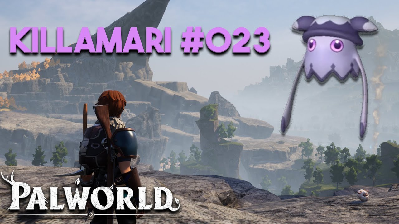 All about Killamari #023 | Palworld - YouTube