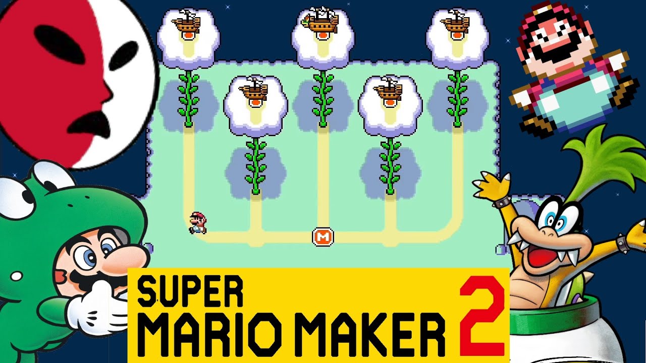 Super Mario Maker 2: Update 3.0 Trailer - YouTube