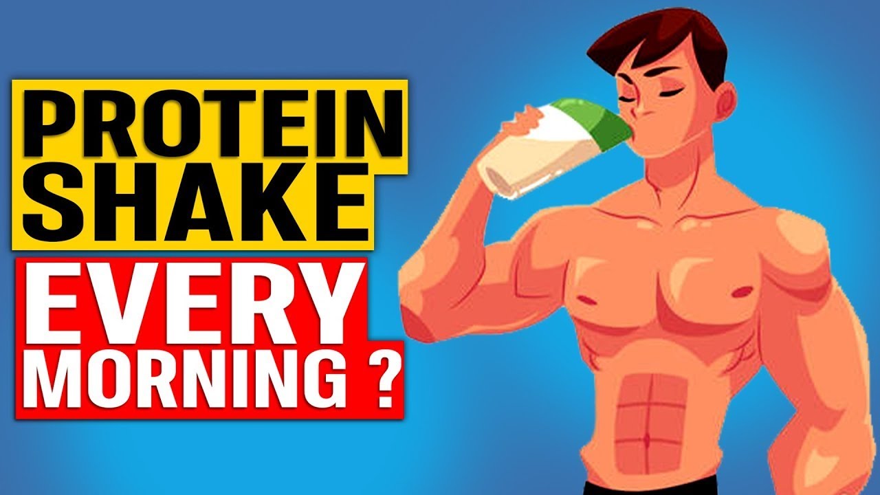 Drink a Protein Shake Every Morning and This Happens - YouTube
