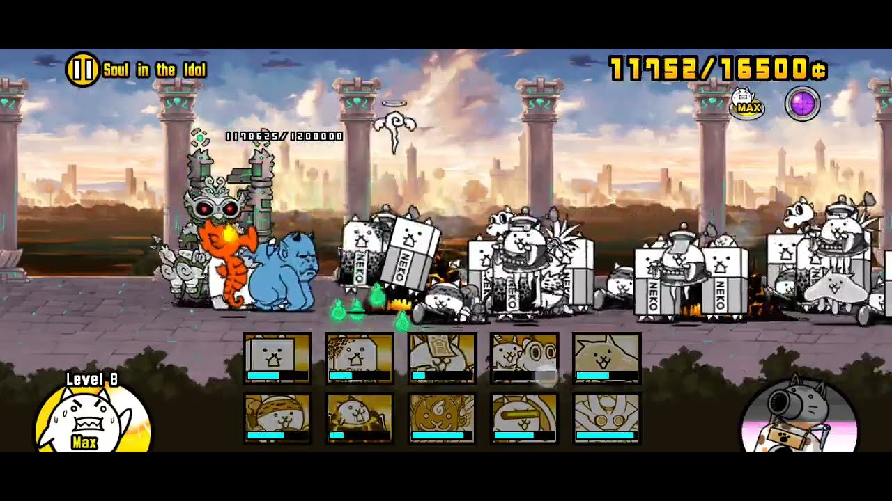 The Battle Cats - Soul In The Idol + Wager of Honor - YouTube