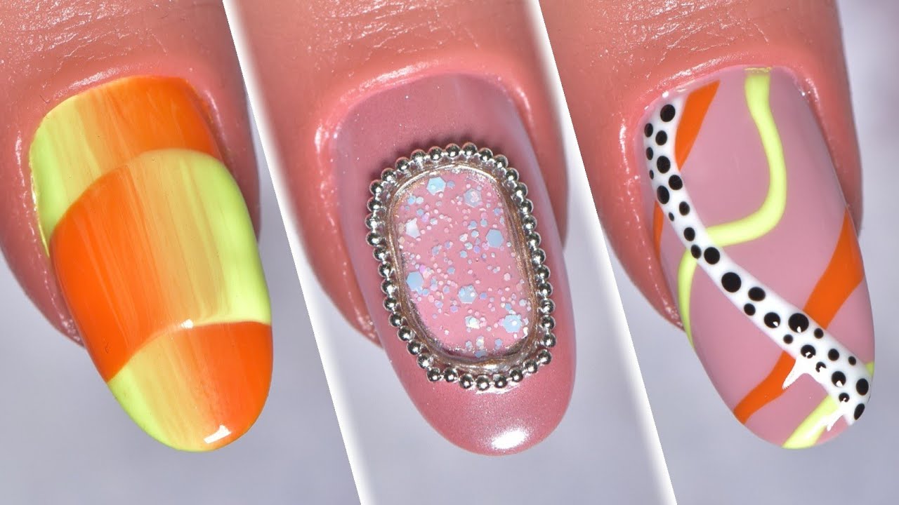 New Summer Nail Art Designs | Easy Summer Nail Tutorial Compilation ...