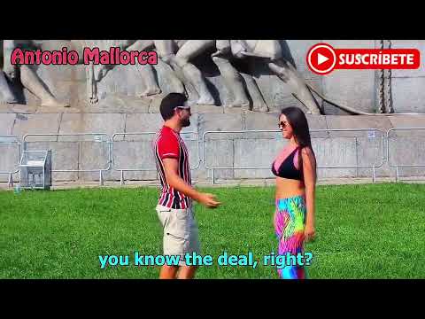 Kissing Prank   Street #3 @AntonioMallorca #000