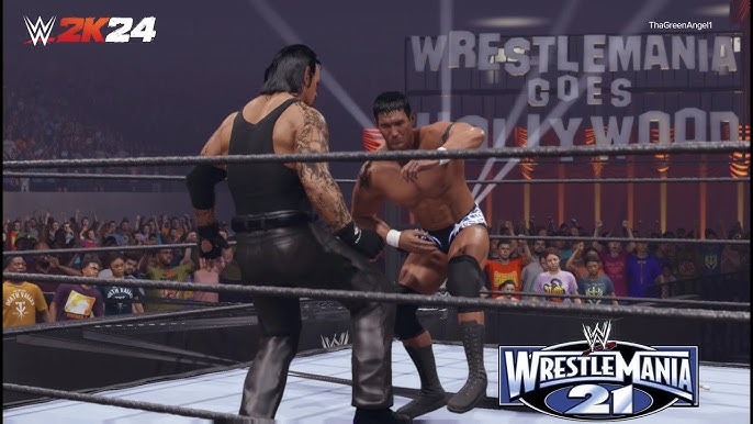 Undertaker Vs Randy Orton Wrestlemania 21