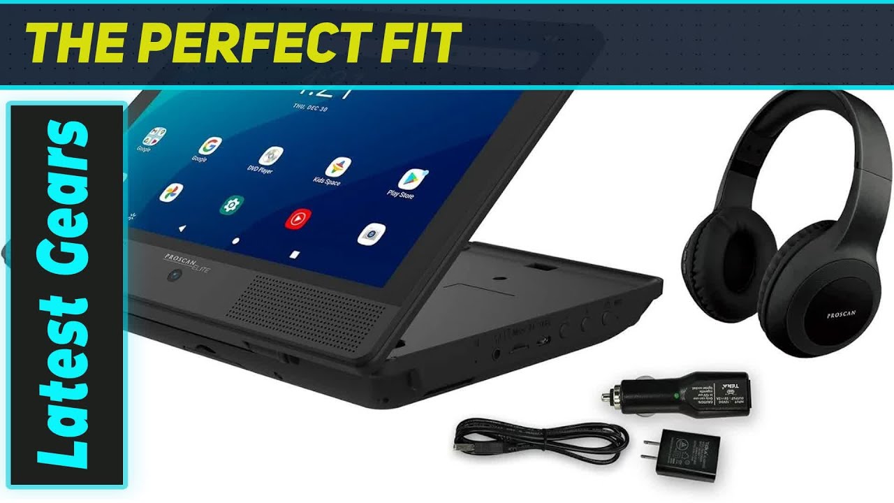 Proscan Elite 10.1": Best Budget Tablet DVD Combo? - YouTube