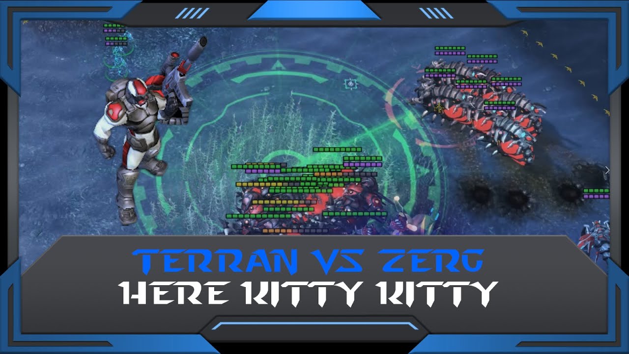 StarCraft 2 (RuFF Highlight): Here Kitty Kitty - YouTube