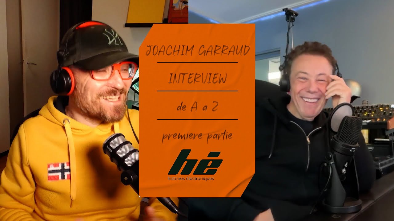 Joachim Garraud de A à Z : interview (1ère Partie) - YouTube