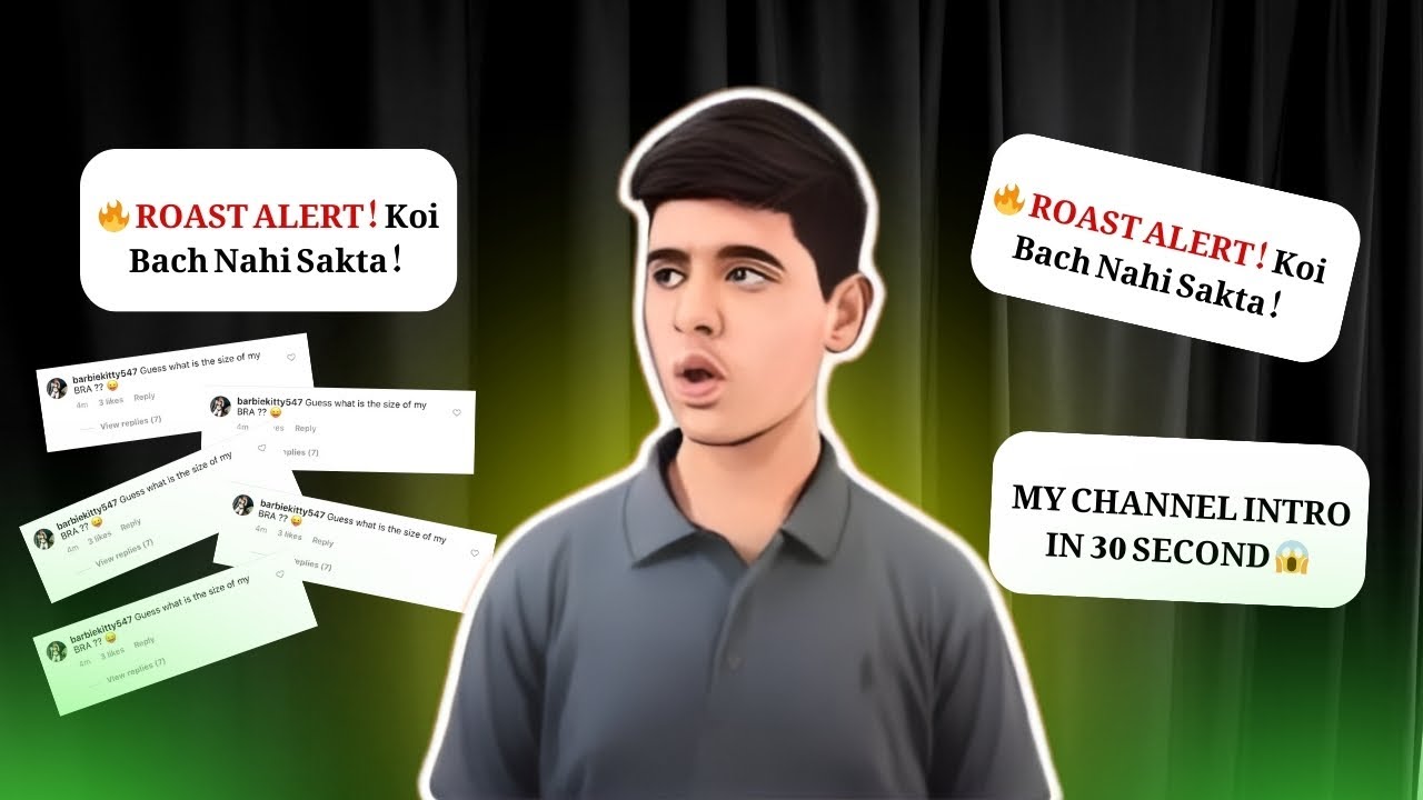 🔥 Roast Alert! Koi Bach Nahi Sakta! | Farhan Korai 7 - YouTube