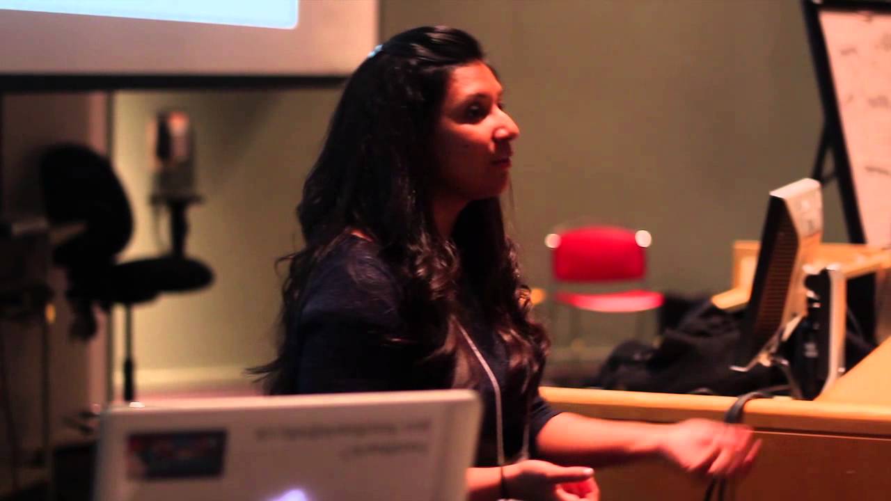 Sherina's Top 3 Tips from Backpack to Briefcase 2013 - YouTube