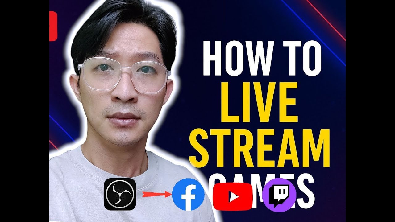 အခုမှ live Stream လုပ်မယ့်သူ‌တွေအတွက် လိုအပ်တဲ့ ဟာလေးတွေနဲ့ setting လေးတွေပါ...- Molay gaming ...