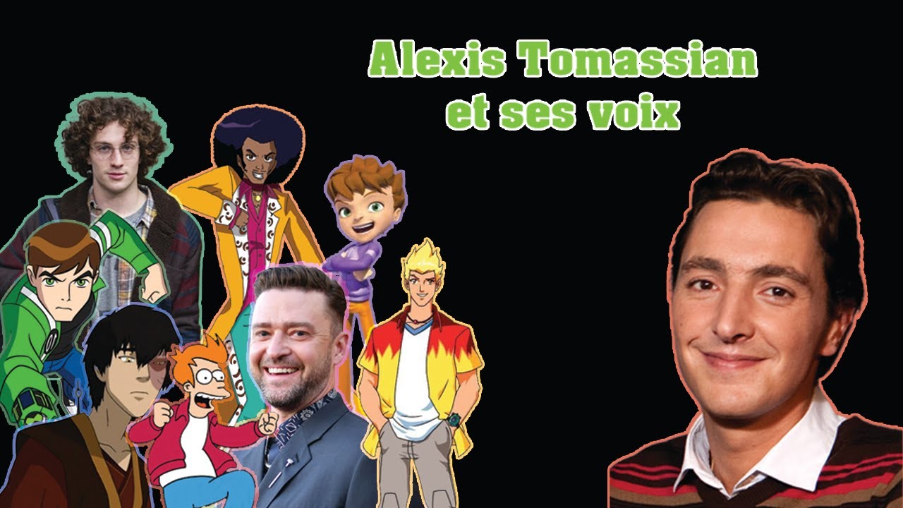Les Voix de Alexis Tomassian, voix FR de Zuko dans Avatar - YouTube