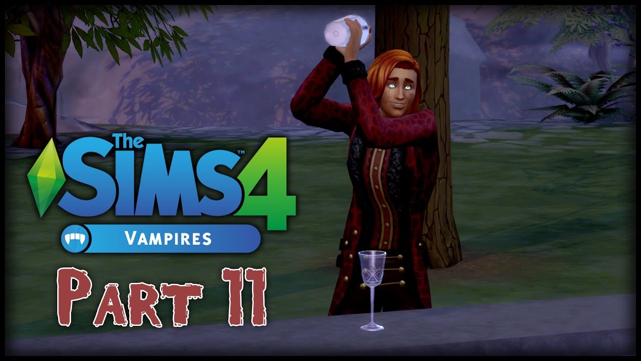 Magical Vampire Drinks | The Sims 4 | Part 11 - YouTube