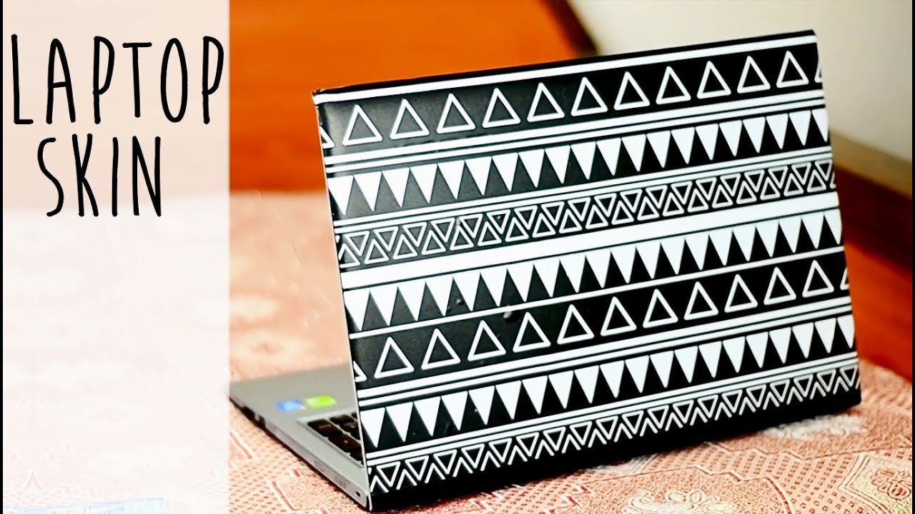 How to apply laptop skin {Delhi fashion blogger} - YouTube