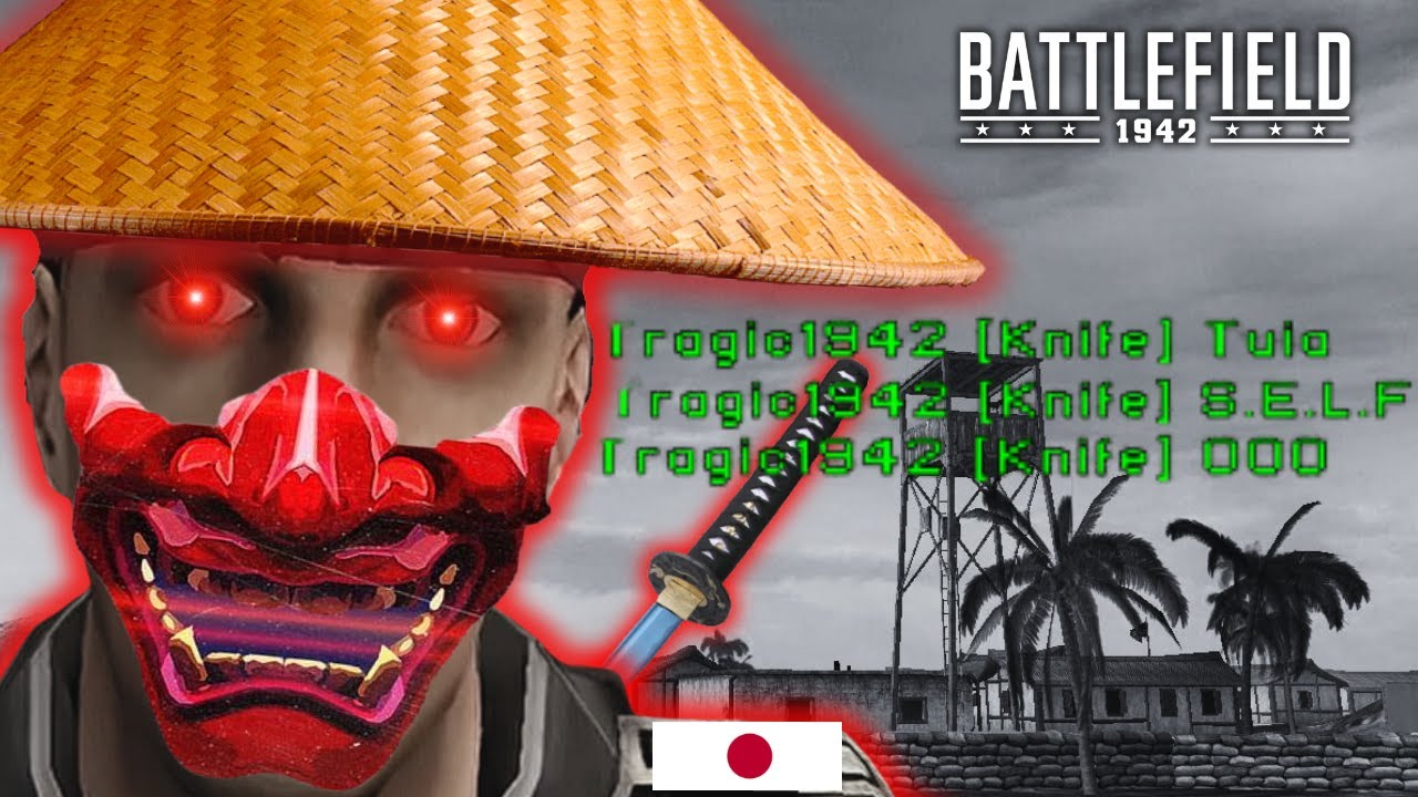 A Tragic Samurai - Battlefield 1942 - YouTube