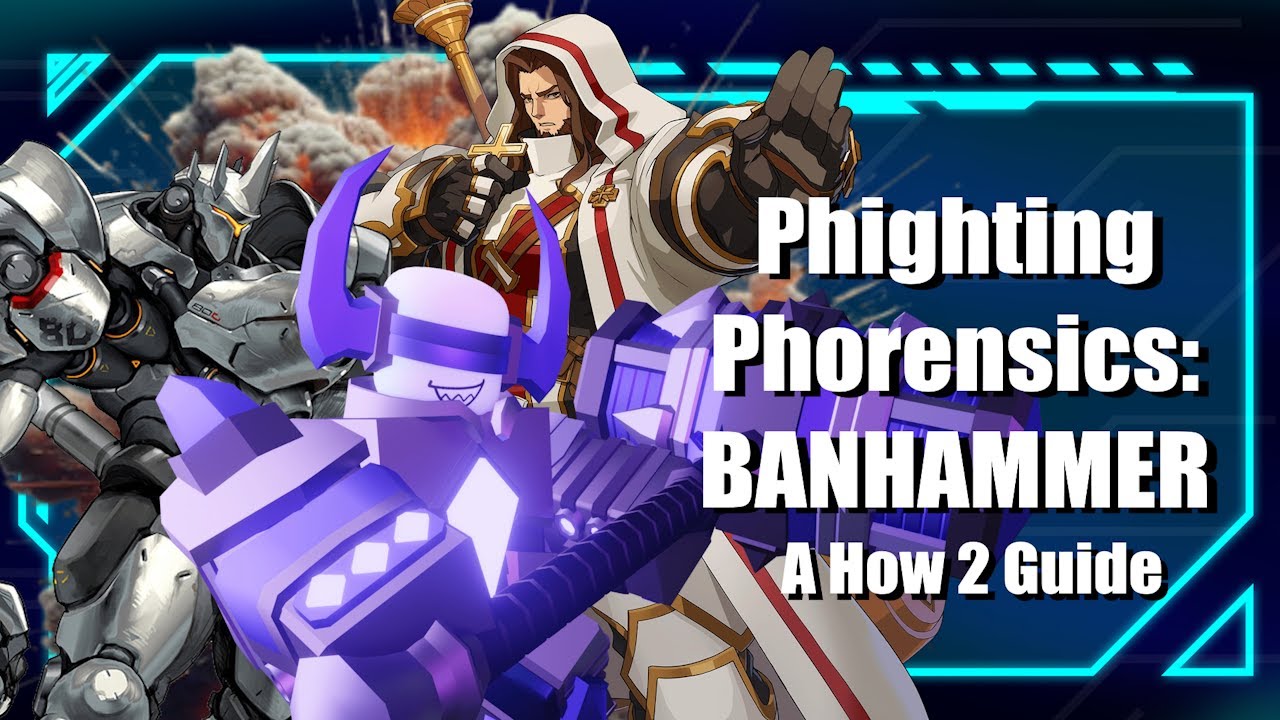 Phighting Phorensics: BANHAMMER | A How 2 Guide - YouTube