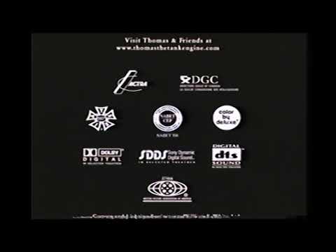 Closing To Thomas And The Magic Railroad 2000 VHS (Version #1)