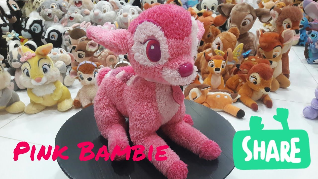 Pink Bambi - YouTube