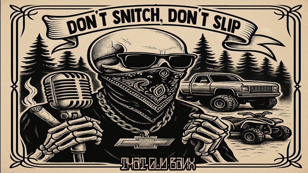 BANX – Don’t Snitch, Don’t Slip 🚫🐀💯 (Outlaw Code Anthem)