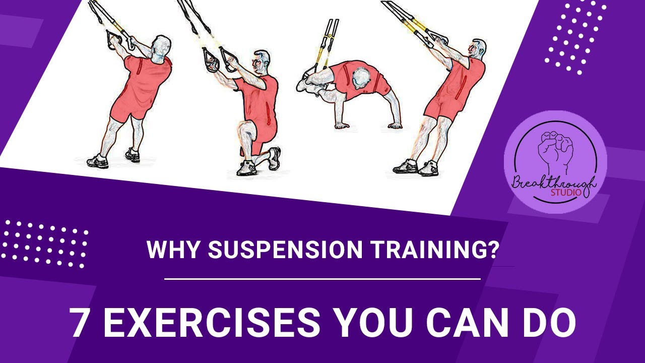 7 Suspension Training Exercises - YouTube