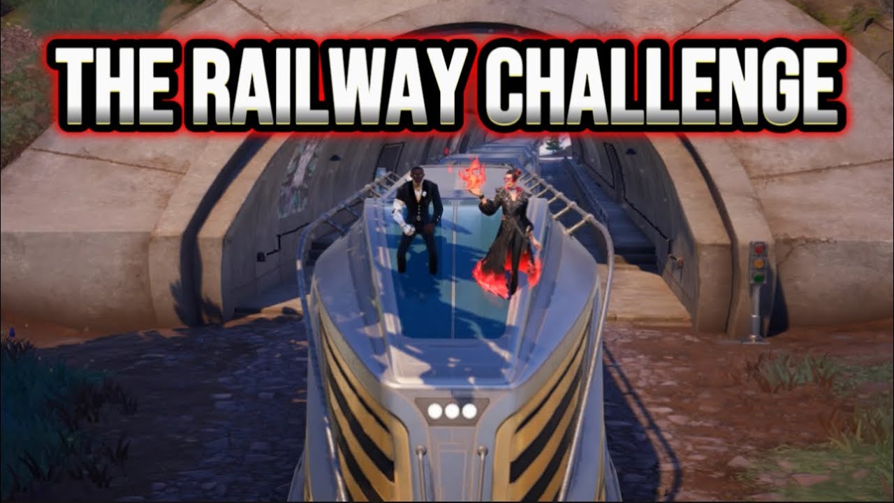 The Railway Challenge with Logger - YouTube