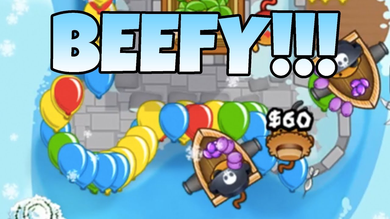 YOU CAN'T HANDLE THE BEEF. Bloons Beef Battles - YouTube