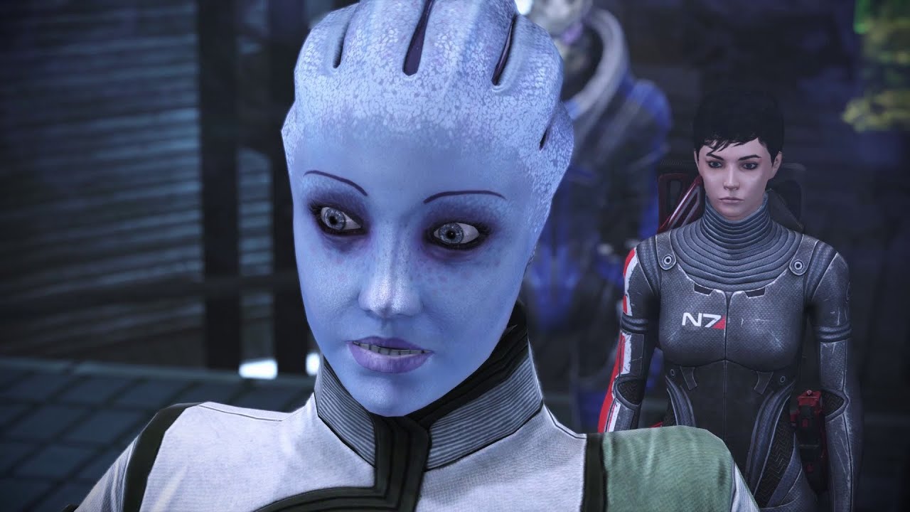 Therum | Mass Effect - YouTube